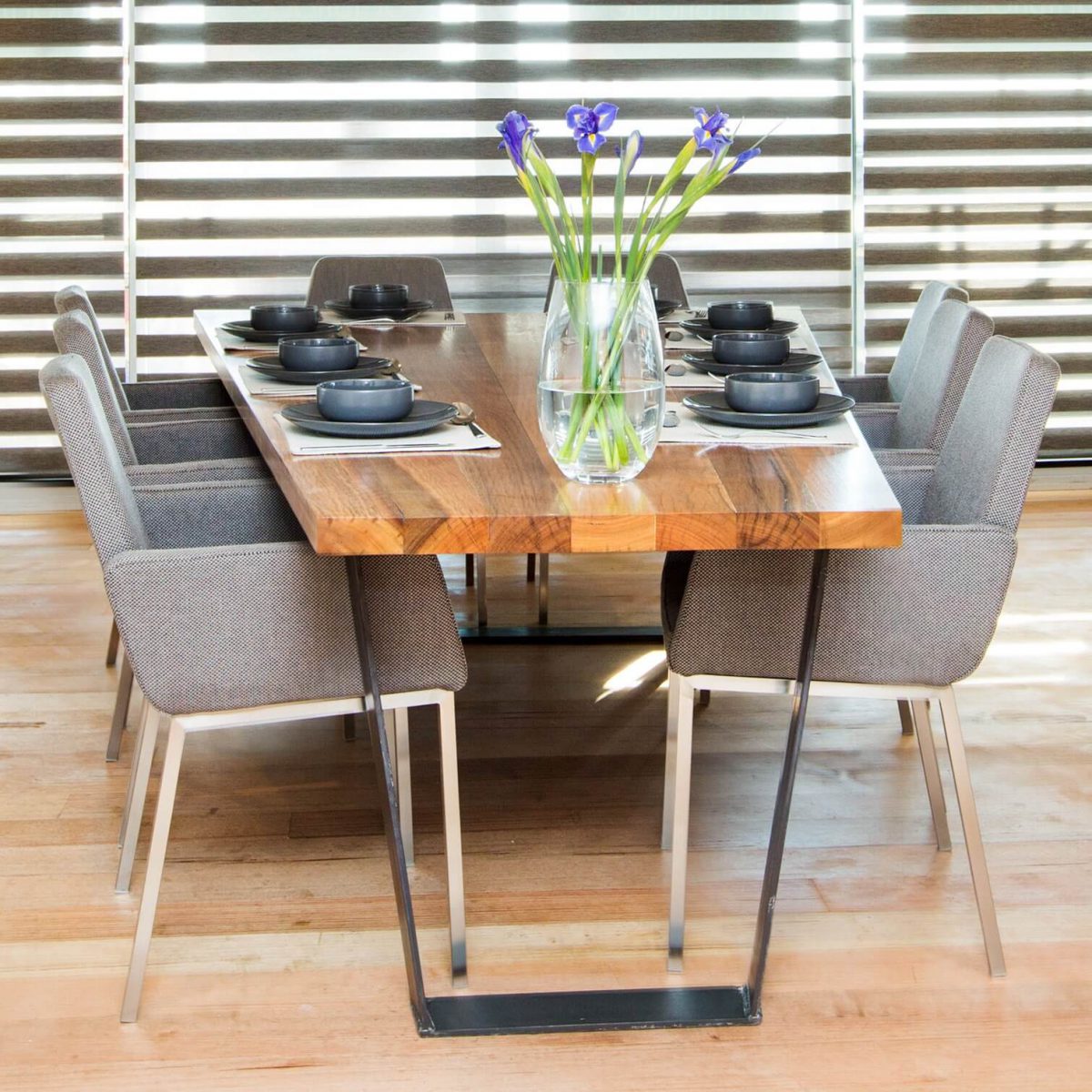 The Block Octagon: Dining and foyer room reveals