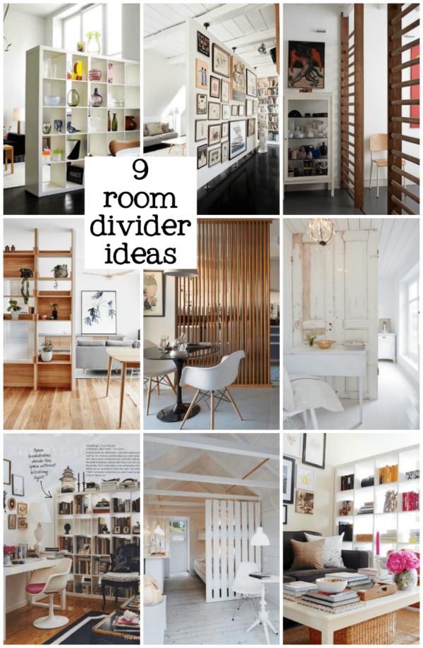 9 room divider ideas