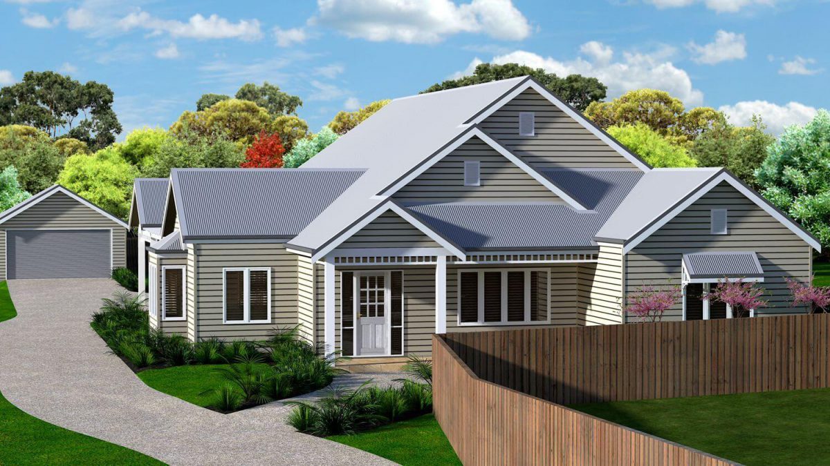 Floor Plan Friday: 4 bedroom with rumpus off kids' rooms