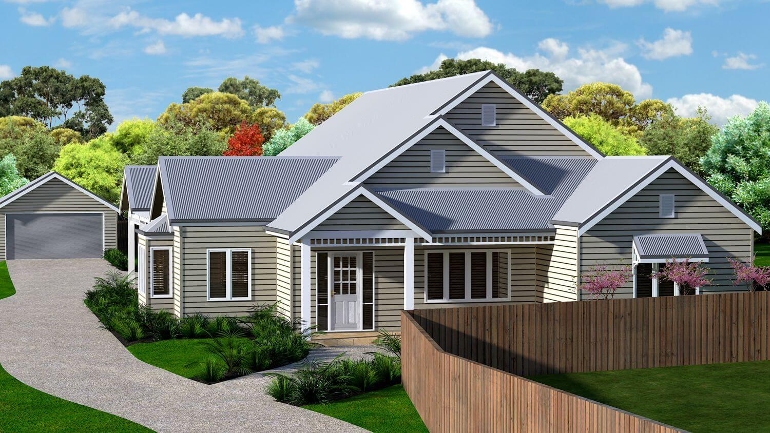 Floor Plan Friday: 4 bedroom with rumpus off kids' rooms