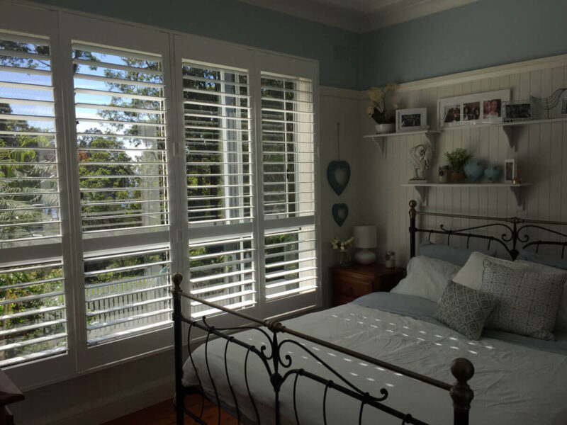 Interior style with Plantation Shutters