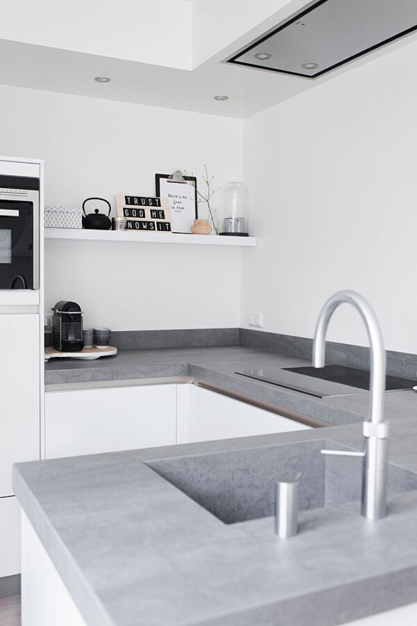 The versatility of concrete kitchen benches
