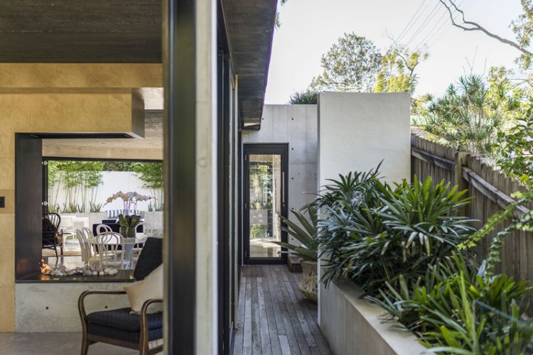 Stunning Sunday: Curved concrete and cedar cladding masterpiece