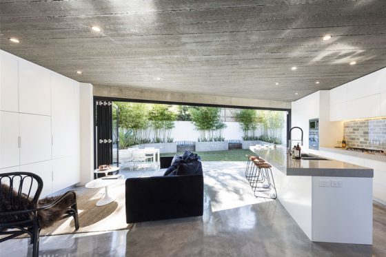 Stunning Sunday: Curved concrete and cedar cladding masterpiece