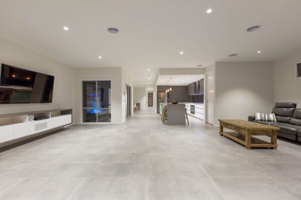 Super size your floor tiles