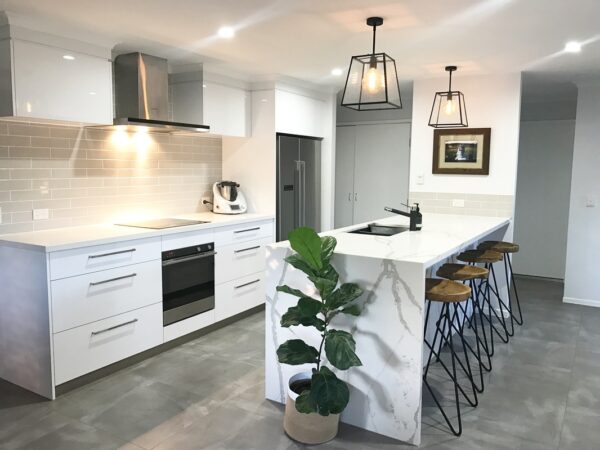 Super size your floor tiles