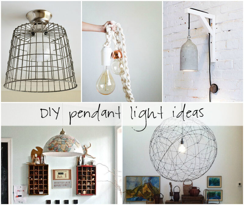 DIY Pendant Lighting