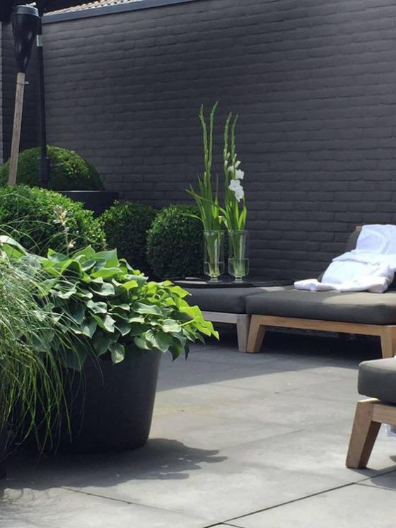 Painted brick facades for instant curb appeal