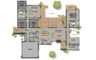 Floor Plan Friday: 4 bedroom, rumpus, studio