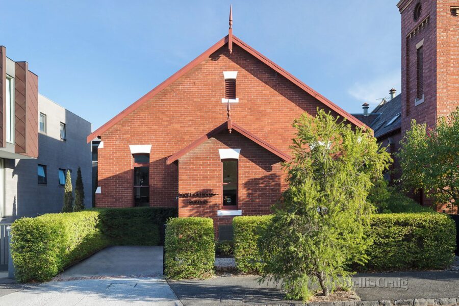 Stunning Sunday: Renovated church for sale