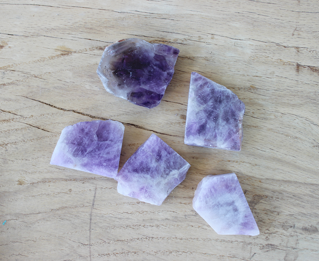 Amethyst Slab - Katrina Simmonds