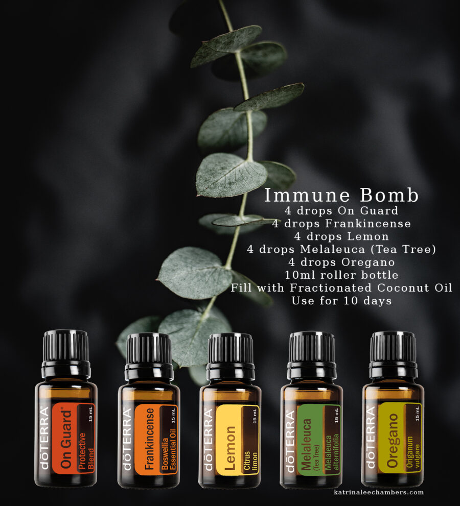 I just want you to be well : doTERRA oils