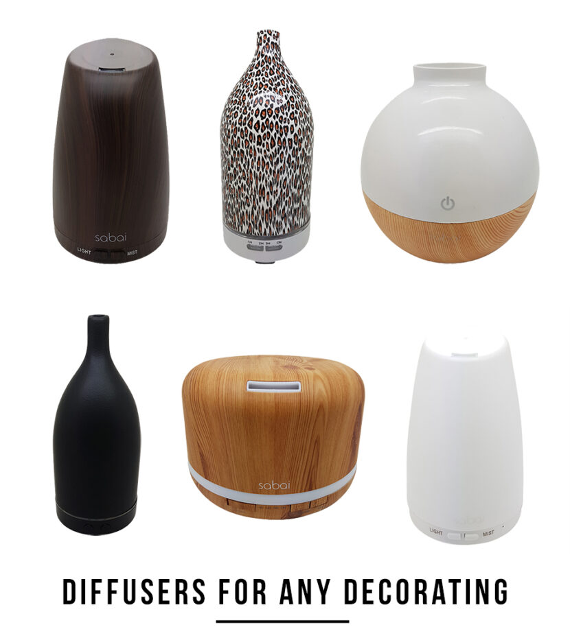 Diffusers for any decorating