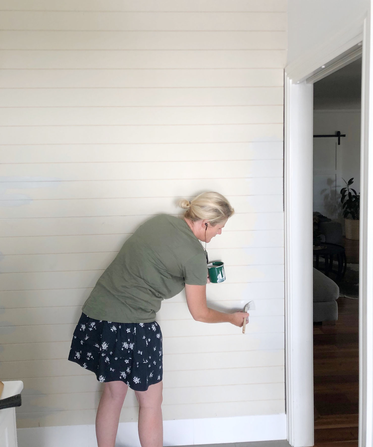DIY Easycraft Panel VJ Wall