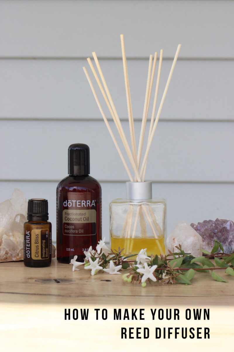 How to make your own reed diffuser