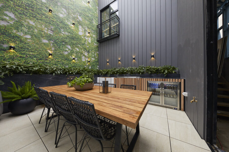 The Block 2019 Oslo: Courtyard reveals