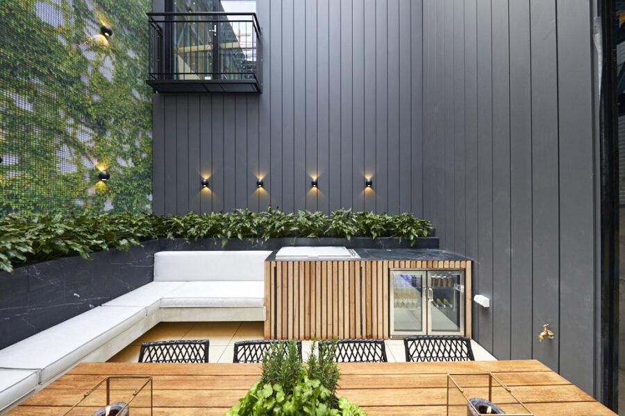 The Block 2019 Oslo: Courtyard reveals