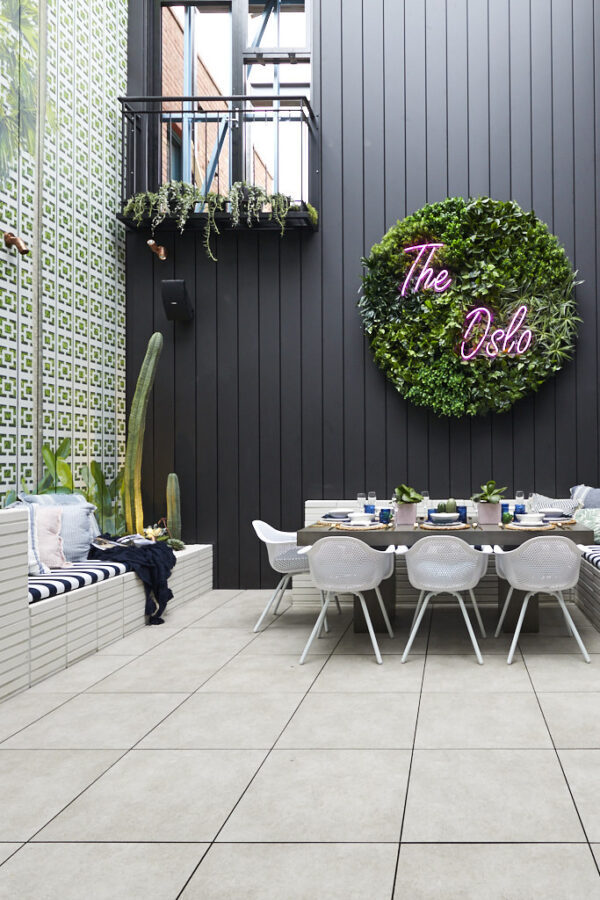 The Block 2019 Oslo: Courtyard reveals