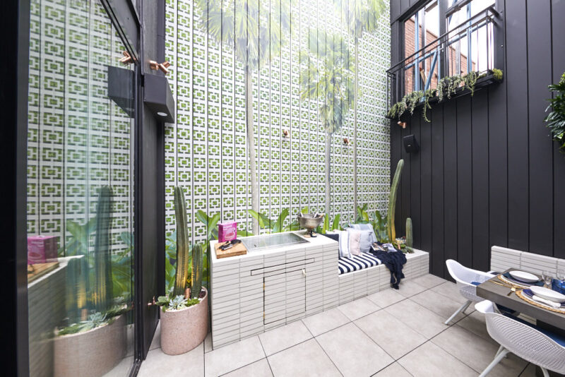 The Block 2019 Oslo: Courtyard reveals