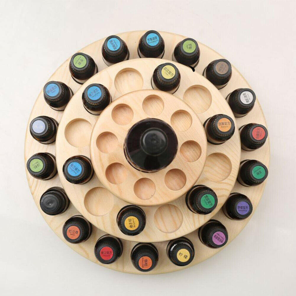 Display ideas for essential oils