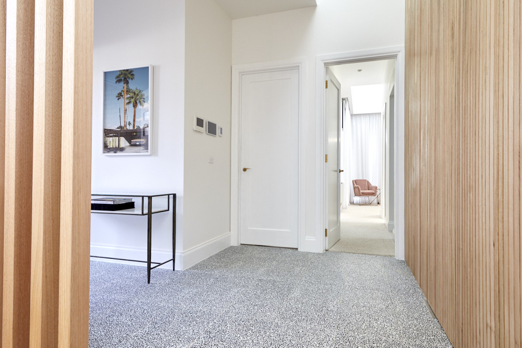 The Block 2020: Hallway, Laundry & Stairs Reveal