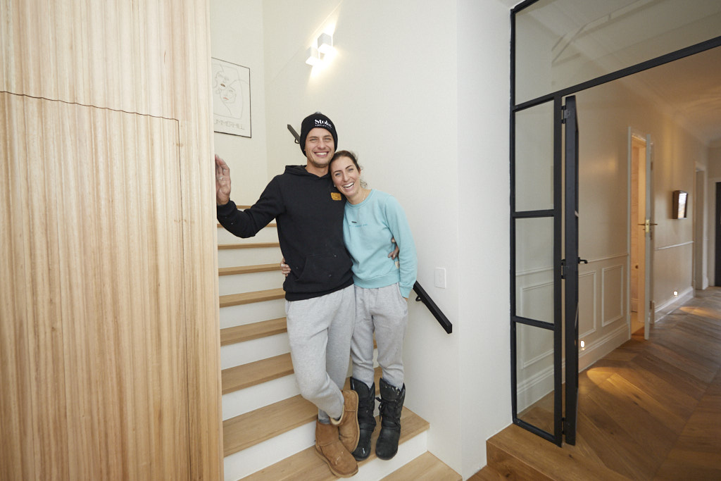 The Block 2020: Hallway, Laundry & Stairs Reveal