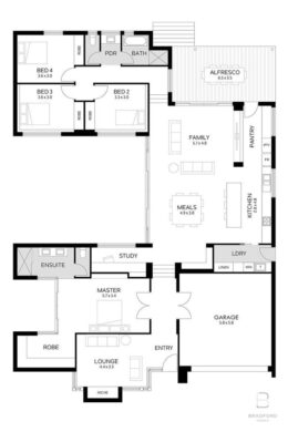 Floor Plan Friday: Split Level