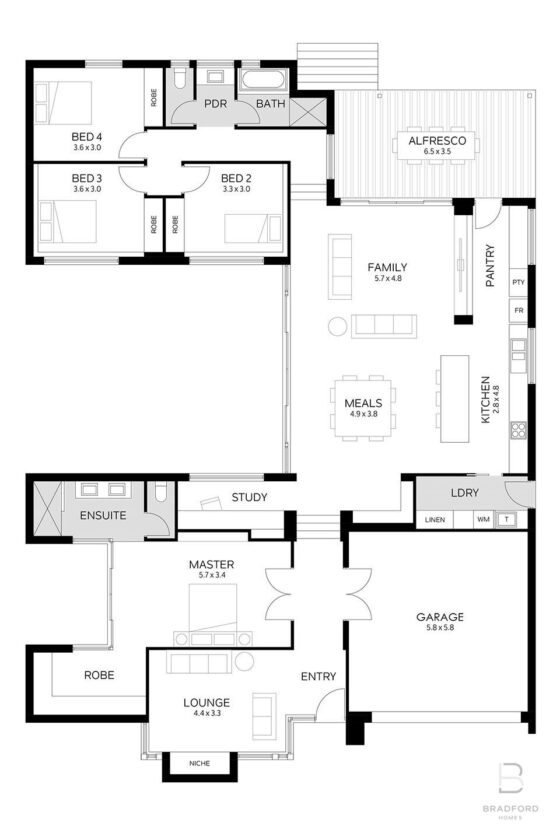 Floor Plan Friday: Impressive Split Level
