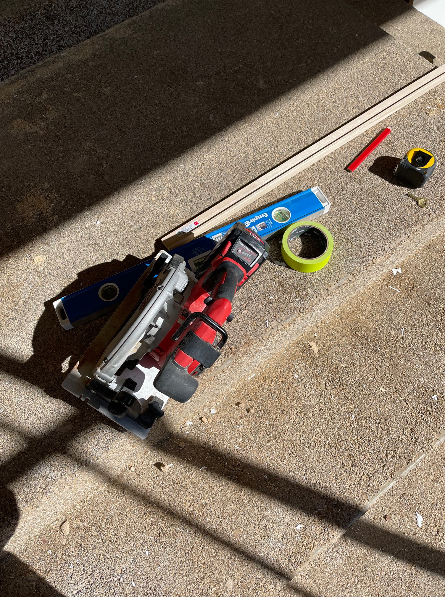 DIY Timber Kitchen Handles