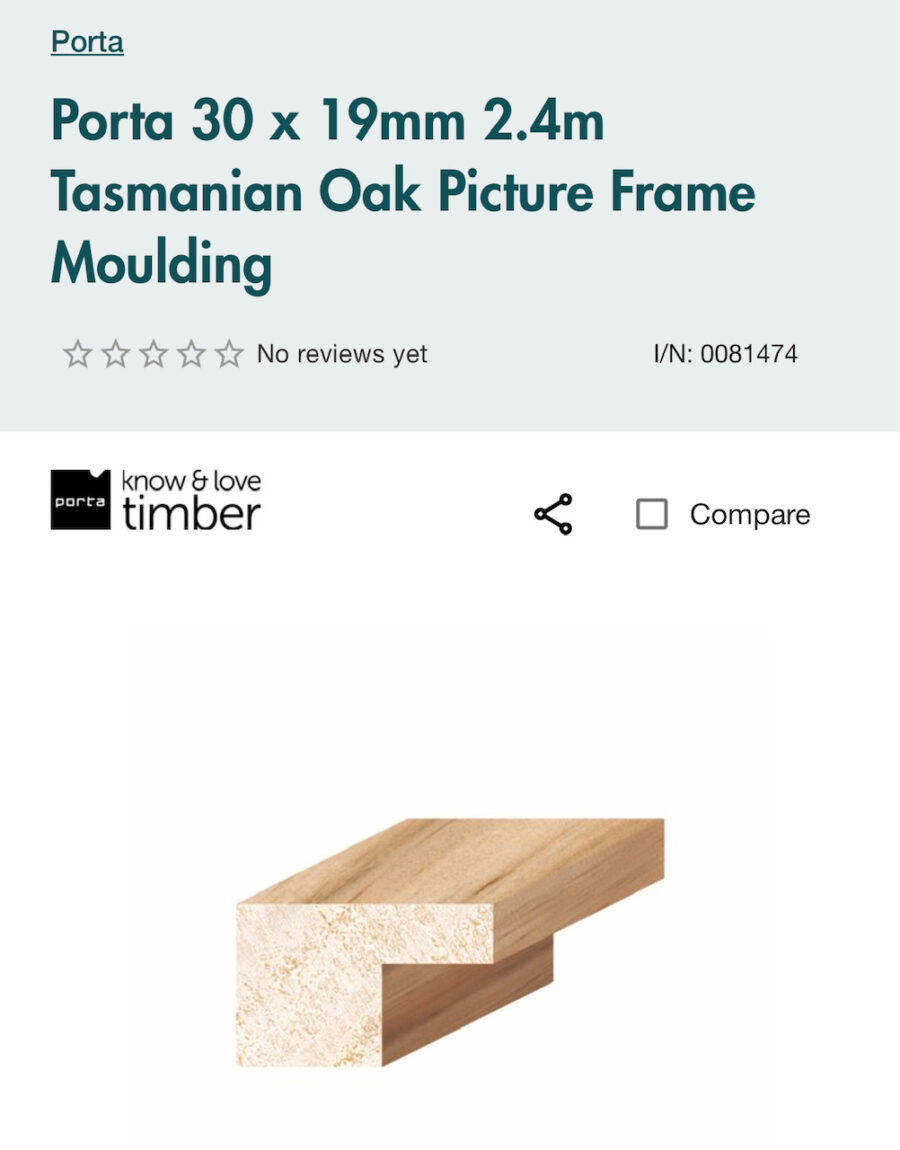 DIY Timber Kitchen Handles