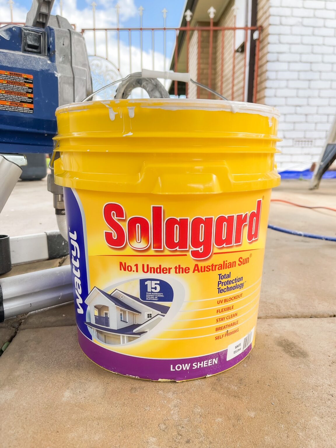 How to paint your bricks