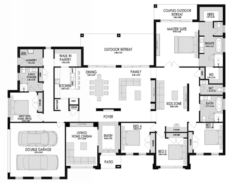 Floor plan Friday Archives - Katrina Simmonds