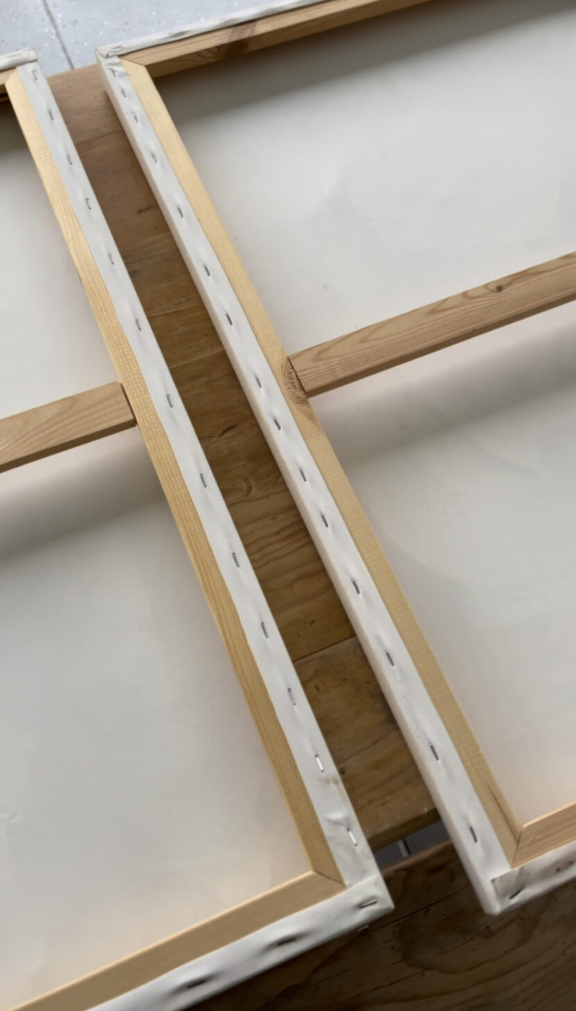 DIY Supersize Canvas Artwork