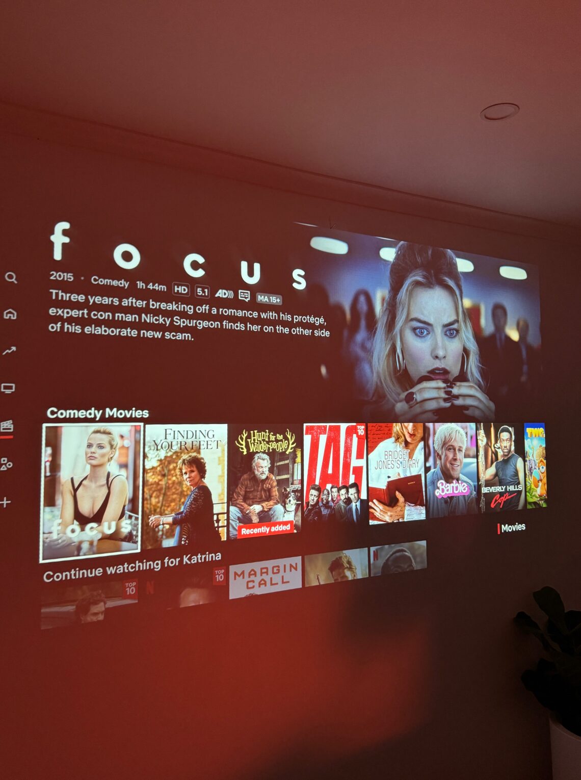 Experiencing the Magic of Home Cinema with the LUMOS AURO V2 Projector