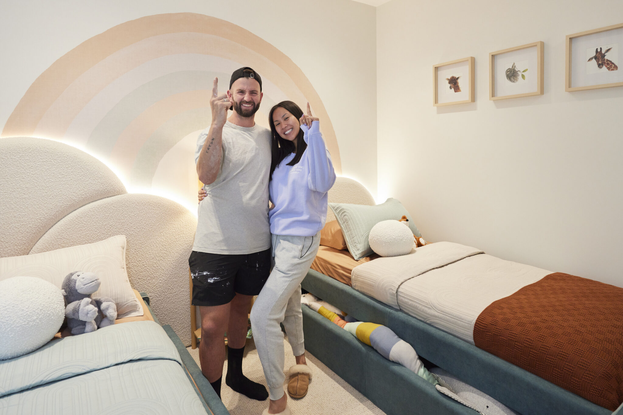 The Block 2024 - Week 4 Reveal - Bedroom 2