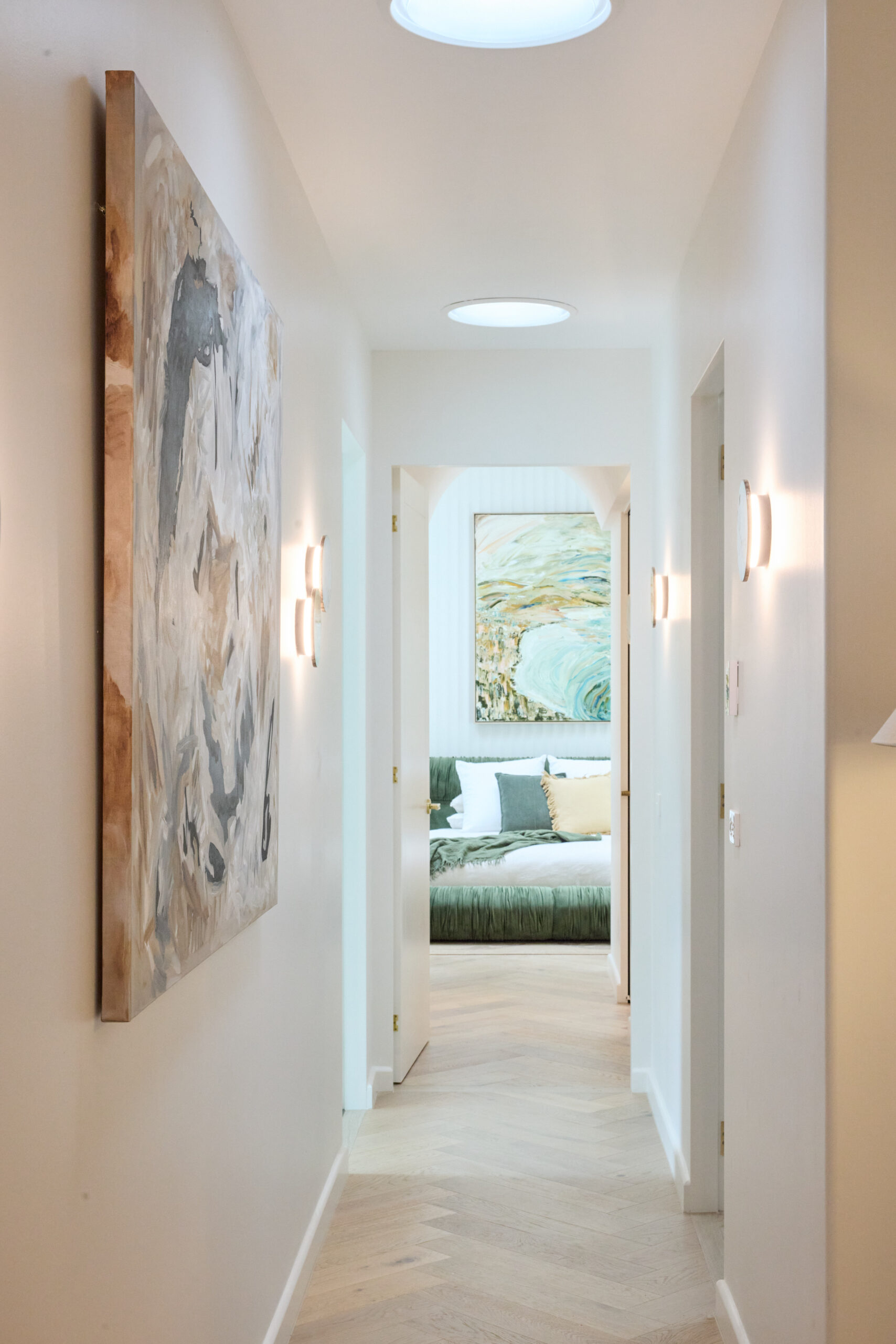 THE BLOCK 2024 - WEEK 8.5 REVEAL - HALLWAYS