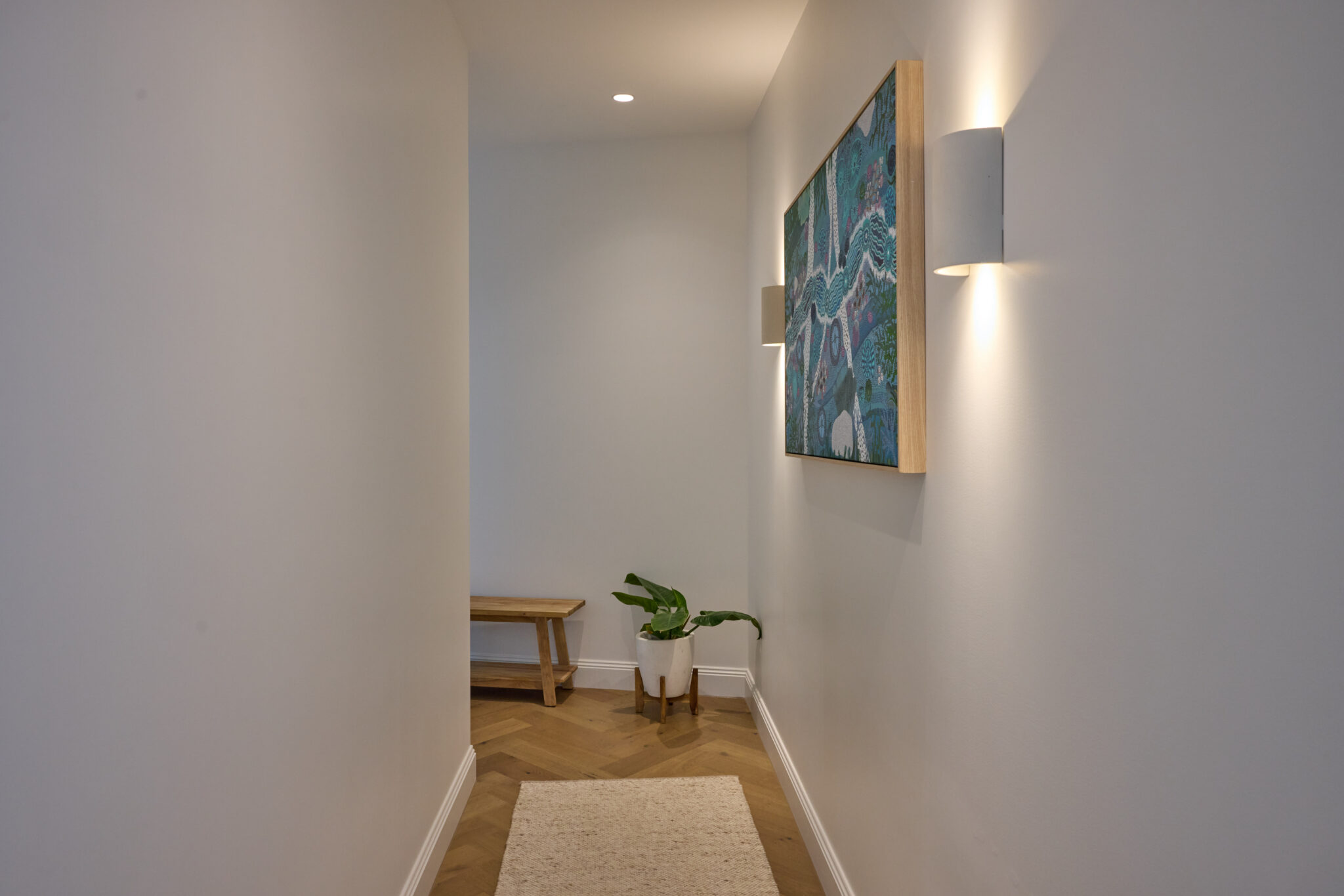 THE BLOCK 2024 - WEEK 8.5 REVEAL - HALLWAYS