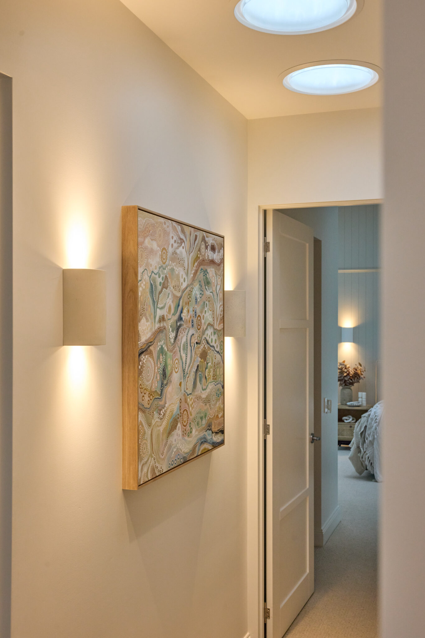 THE BLOCK 2024 - WEEK 8.5 REVEAL - HALLWAYS