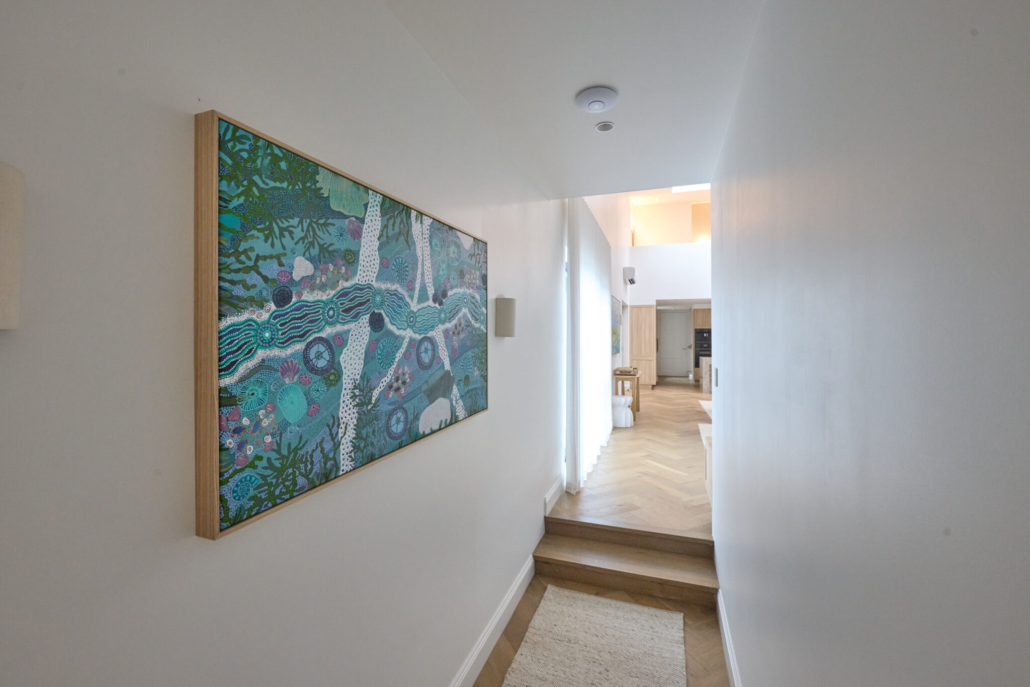 THE BLOCK 2024 - WEEK 8.5 REVEAL - HALLWAYS