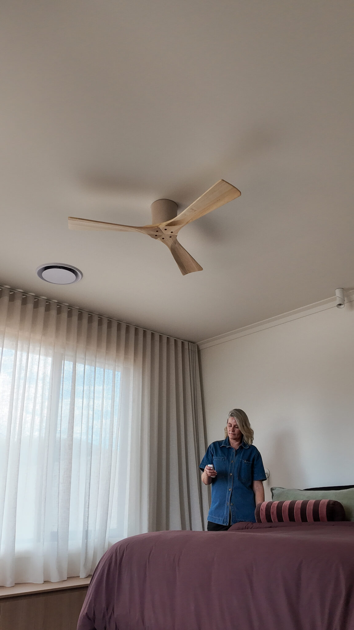 Why Ceiling Fans Matter in an Energy Efficient Home Build